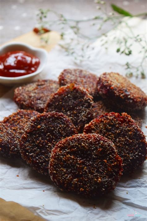 Easy Beetroot Cutlet Recipe