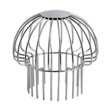 Figatia Gutter Drain Cover Strainer Downspout Leaves Roof Gutter Down