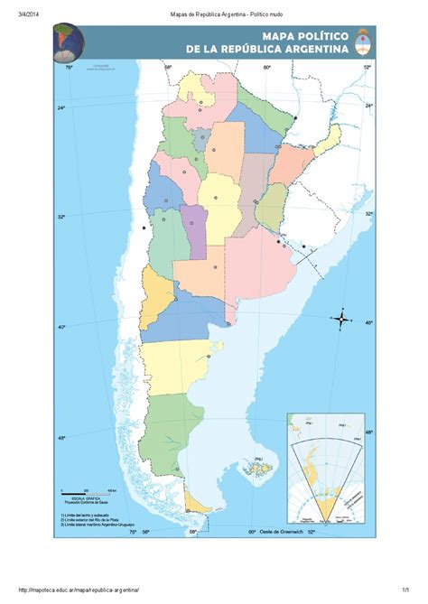 Mapoteca La Biblioteca De Mapas De Educar Mapa De Argentina Porn Sex Picture