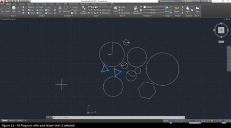 100 Circles Secrets Of AutoCAD QSELECT