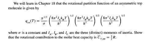 Solved We Will Learn In Chapter 18 That The Rotational