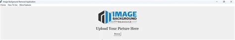 Remove Background From Image In Python Tkinter