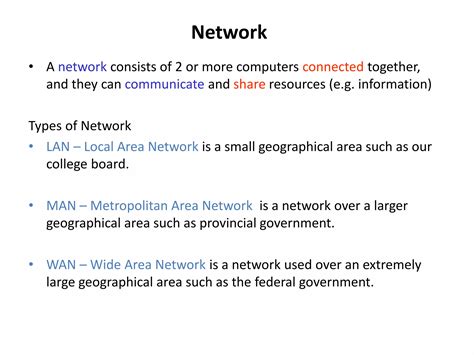 basic concepts of networking ppsx computer networking computing