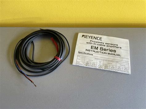 Keyence Proximity Sensor Em Series Hexagon Spare Parts Keyence Proximity Sensor Em Series Hexagon Spare Parts