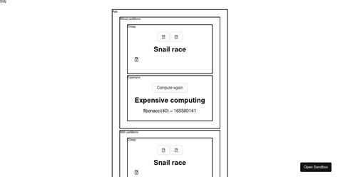 🕹️ Sandbox React Usememo Codesandbox