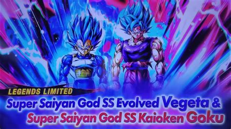 Let S Goo Tag LF SSJBE Vegeta And SSJB Kaioken Goku YouTube