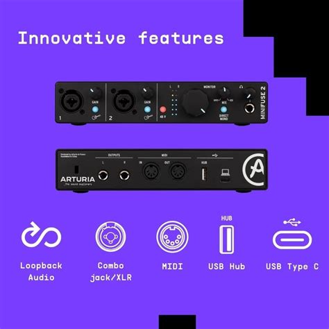 Usb Arturia MiniFuse 2 audio interface at ₹ 15990/piece in Mumbai | ID ...