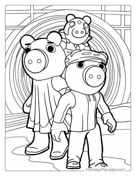 Roblox Coloring Pages Free PDF Printables