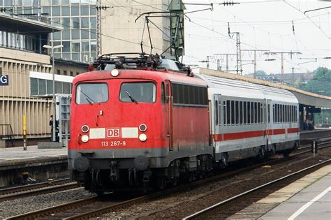 Db 113 311 216 067 And Db E41 001 At The Db Museum In Koblenz July
