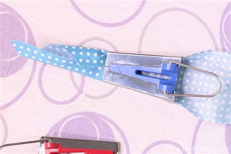 How To Use A Bias Tape Maker Simple For Beginners TREASURIE