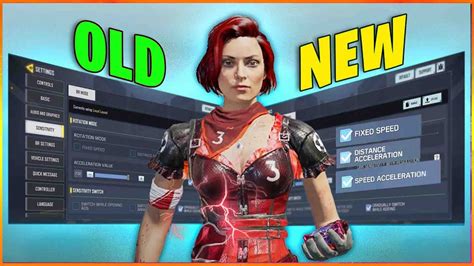 Fixed Speed Or Distance In COD Mobile The PERFECT Sensitivity Settings In CODM Season 4 YouTube