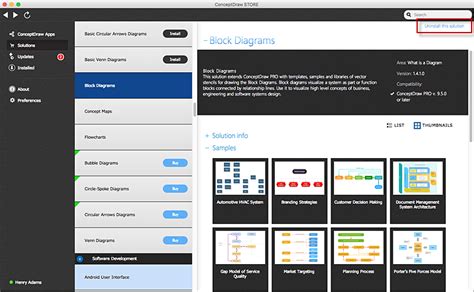 Creating A Sales Flowchart ConceptDraw HelpDesk Uninstalling