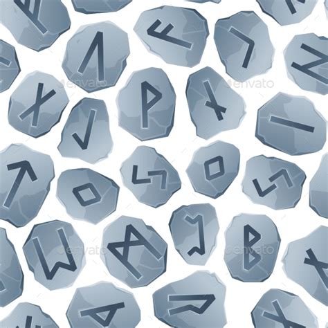 Runic Pattern Vectors Graphicriver