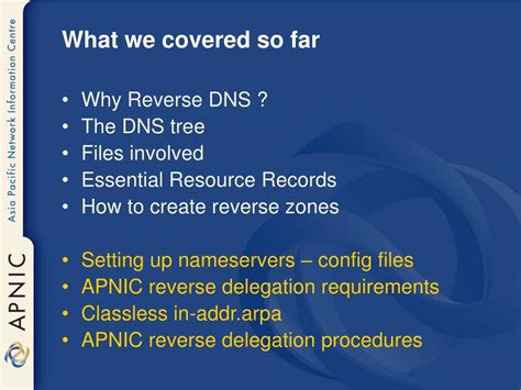 Ppt Reverse Dns Powerpoint Presentation Free Download Id6551866