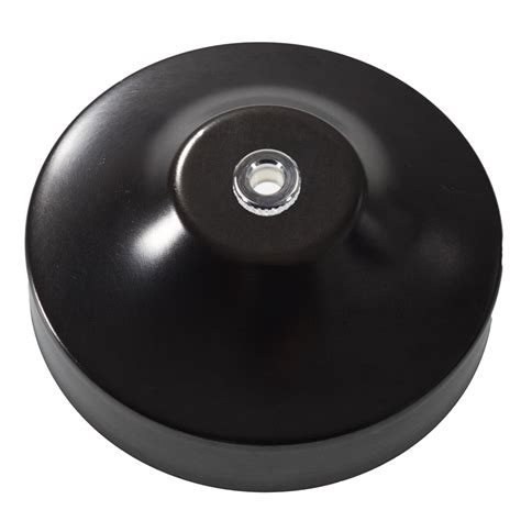 Bronze Metal Ceiling Cap 100mm With Grommet 8414046 Lighting Parts