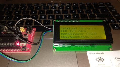 Atmega16atmega32 Tutorial Mengakses Lcd I2c 20x4 Cvavr