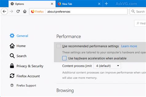 [tip] Having Problems With Your Web Browser Disable Hardware Acceleration Feature Askvg