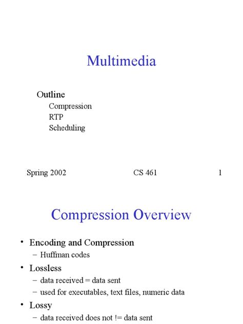 multimedia pdf data compression electronics