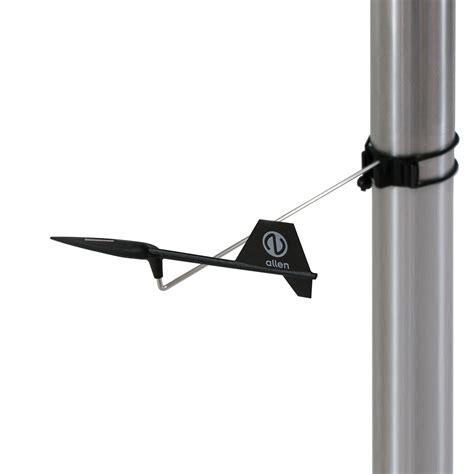 Allen Aerovane Mast Front Burgee Wind Indicator