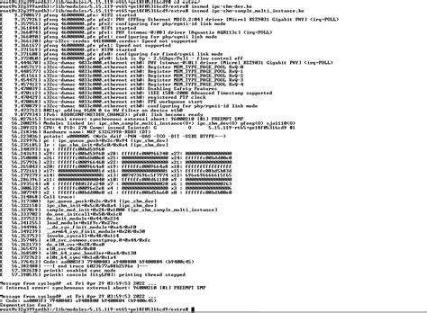Solved Ipcf Log Error Failed To Get Buffer Nxp Community
