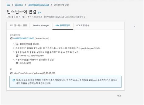 ec2에 도커 젠킨스 설치