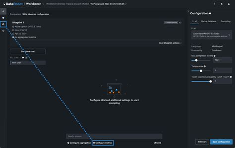 Use LLM Evaluation Tools DataRobot Docs