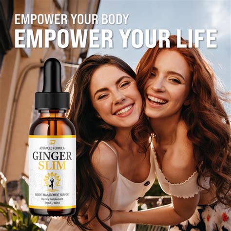 Ginger Slim Drops Supplements Fast