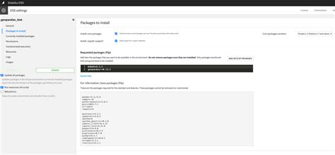 Remove The Depenency Between DSS Pandas And Python Recipe Pandas