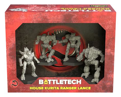 Battletech Forcepack House Kurita Ranger Lance