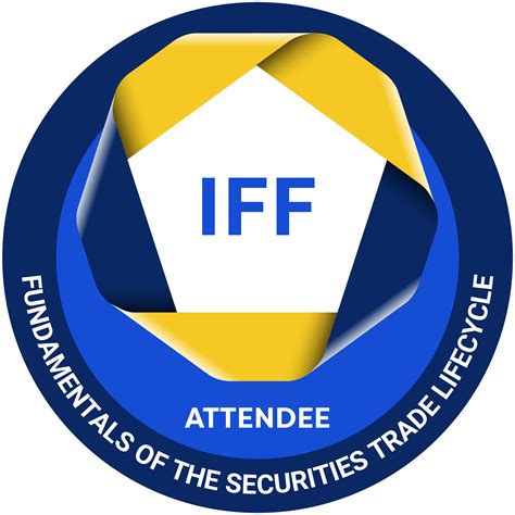 Digital Badge Fundamentals Of The Securities Trade Lifecycle