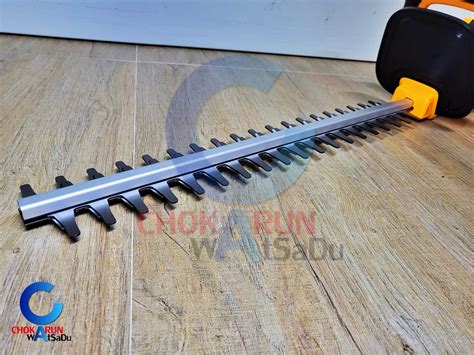 เครื่องแต่งพุ่มไม้ingco Chtli20461 ไร้สาย 20v แท่นชาร์จ แบต2ah 1ก้อน Chokarun