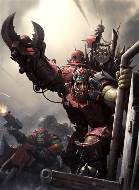 Warbikeorkswarhammer 40000warhammer40000 Warhammer40k Warhammer