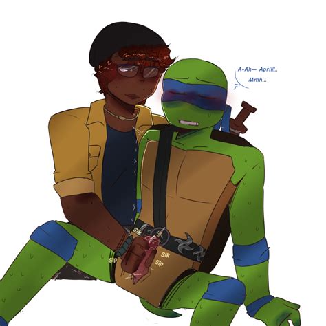 Rule 34 1boy1girl April Oneil April Oneil Tmnt 2023 Blue Armband