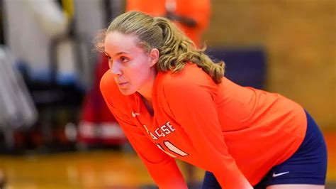 Shemanova Named To 2022 Acc Volleyball Preseason All Conference Team