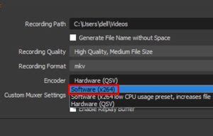 OBS Not Recording Video How To Fix It
