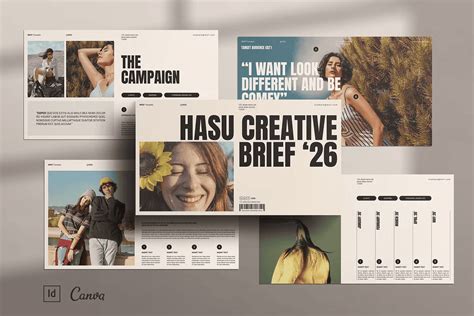 Creative Brief Presentation Template Zupppa Design Resources