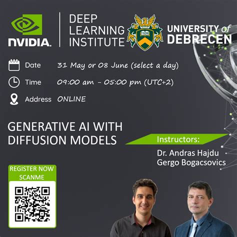 Nvidia Dli Generative Ai With Diffusion Models Aida Ai Doctoral Academy