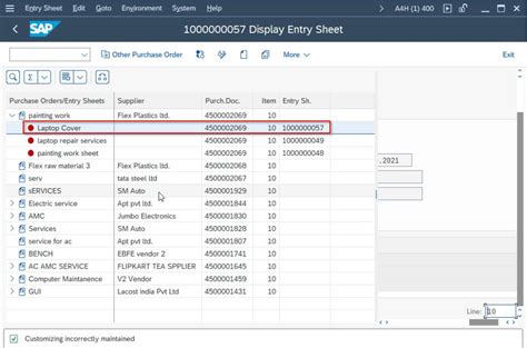 External Service Management In SAP MM