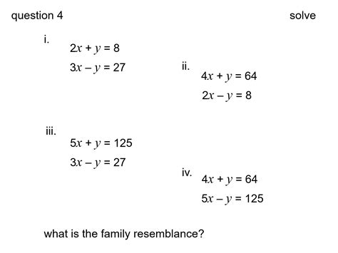 Median Don Steward Mathematics Teaching Simultaneous Equations Generalising 1 Out Of 6
