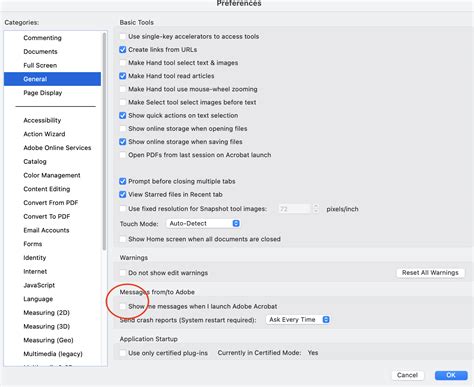 how do i disable tool tips in acrobat dc pro adobe product community