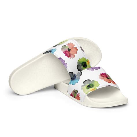 Floral Slides Women T3n Toez Apparel