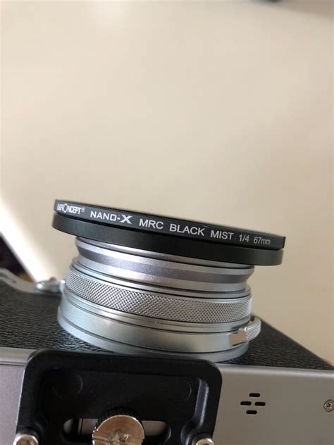 37mm Black Pro Mist 1 4 Filter Special Effects Filter K F K F Concept