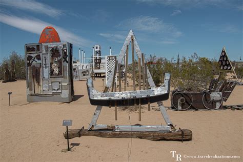 Explore Noah Purifoys Outdoor Desert Art Museum In Joshua Tree