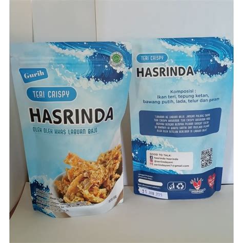 Jual Ikan Teri Krispy Shopee Indonesia