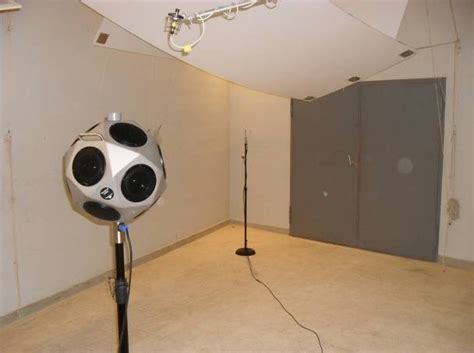 Diffuse Field Measurement In Reverberation Room Free Field Download Scientific Diagram