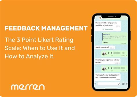 The 3 Point Likert Rating Scale Has Good Neutral And Bad Option