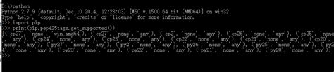 python 2 7安装pygame报错解决办法pygame 1 9 4 cp27 cp27m win amd64 whl is not a