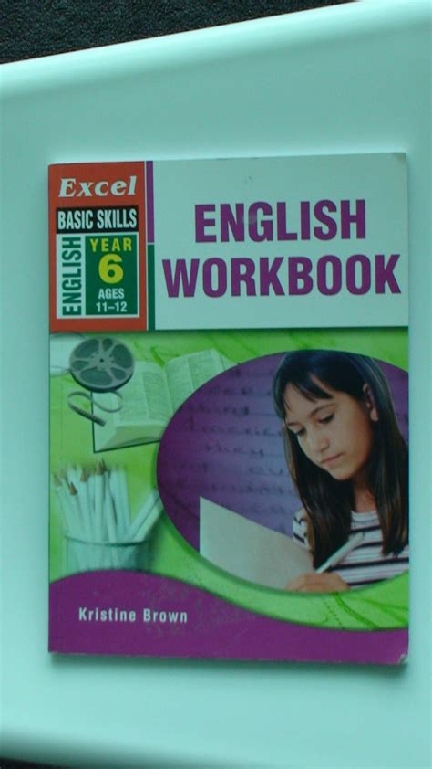 Excel Basic Skills Year 6 English Workbook By Kanonmegumi On Deviantart