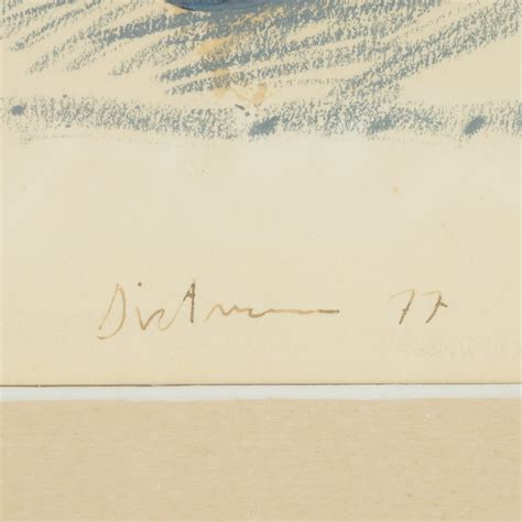 Erik Dietman Mixed Media With Collage Signed Dietman And Dated 77