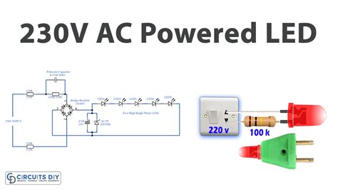 Transformer Simple Ac Circuit Light Bulb 12 V Florescent Lamp Driver